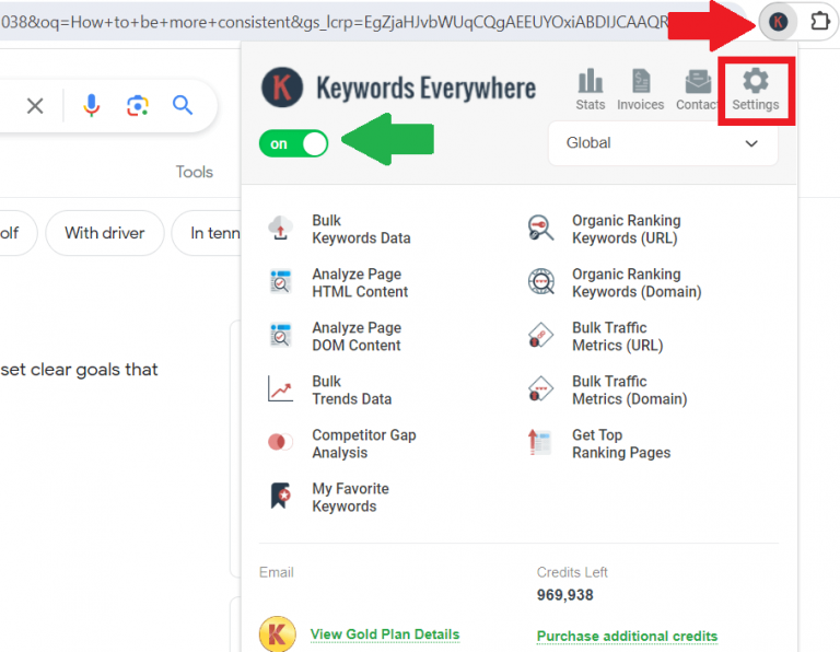 How to Use Keywords Everywhere (Step-by-Step Guide) – Keywords Everywhere Blog