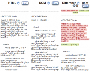 DOM vs HTML: What Is It and How to Check It – Keywords Everywhere Blog