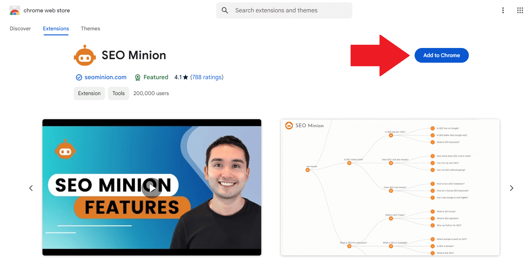 How to Use SEO Minion – Keywords Everywhere Blog