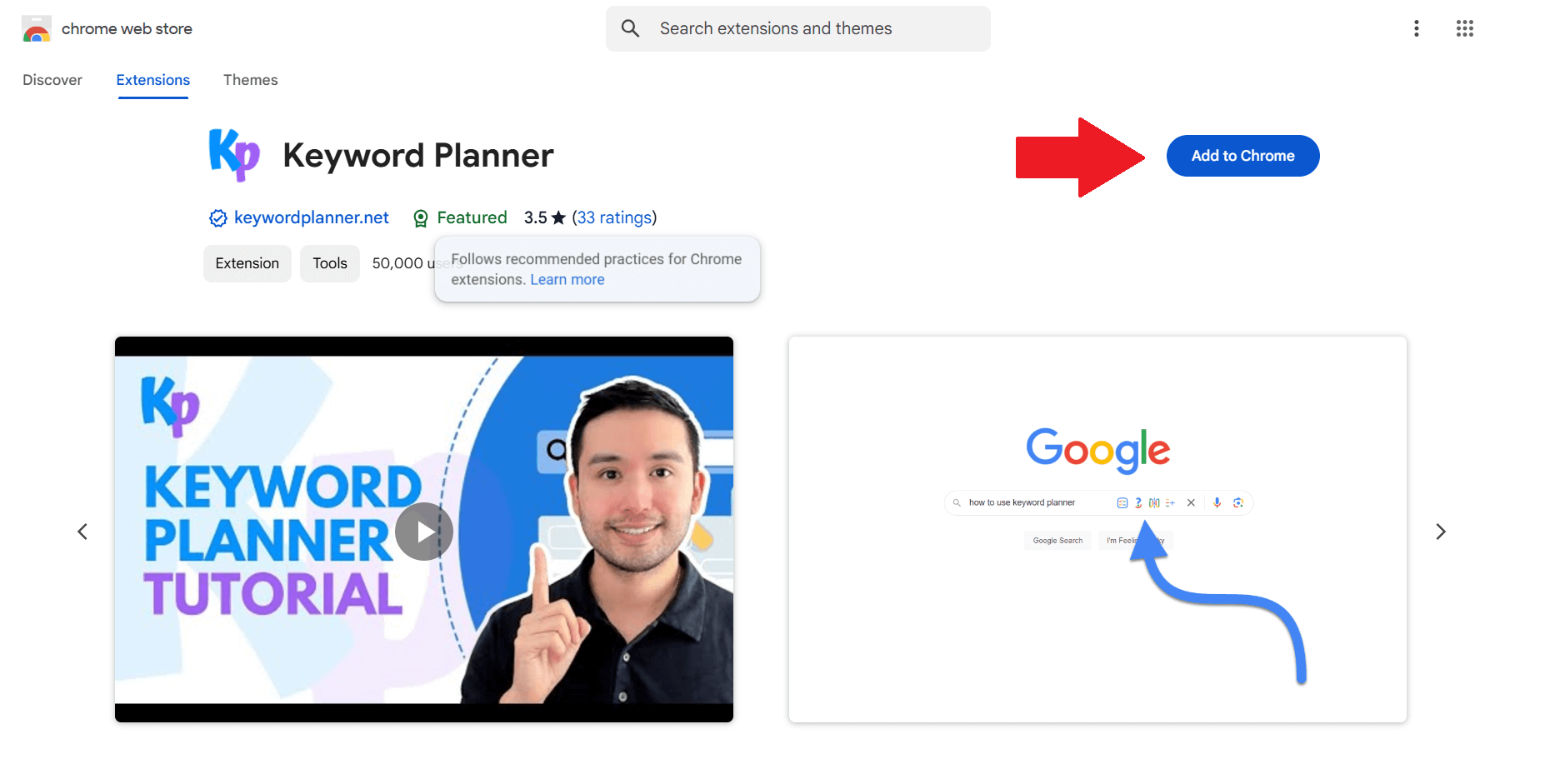How to Use Keyword Planner – Keywords Everywhere Blog