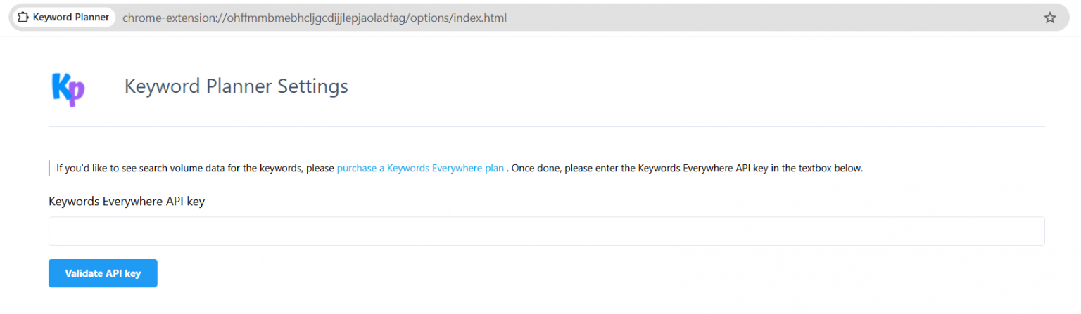 How to Use Keyword Planner – Keywords Everywhere Blog
