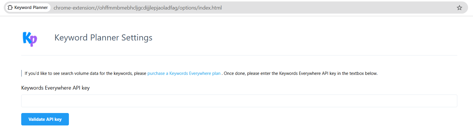How to Use Keyword Planner – Keywords Everywhere Blog