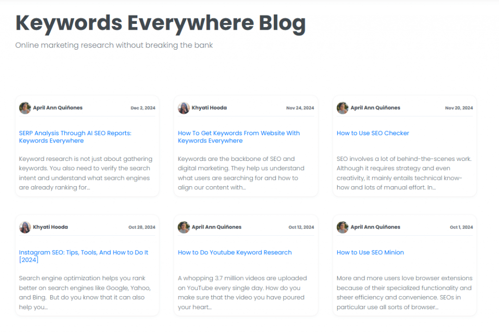 19 Best SEO Blogs You Should Follow In 2025 – Keywords Everywhere Blog