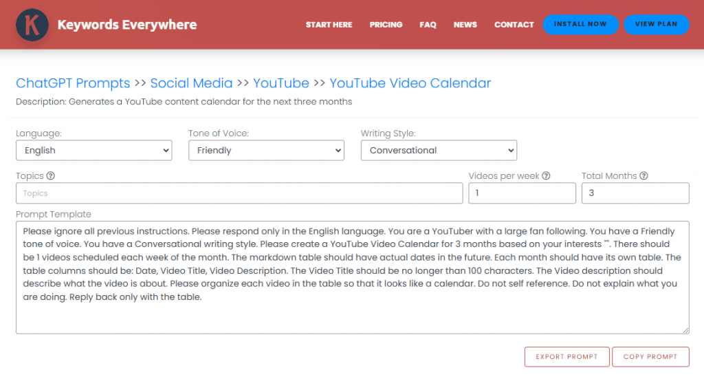 How To Grow YouTube Channel: Complete Guide 2025 – Keywords Everywhere Blog