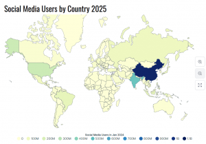 75 Top Social Media Platforms Stats To Know In 2025 – Keywords ...