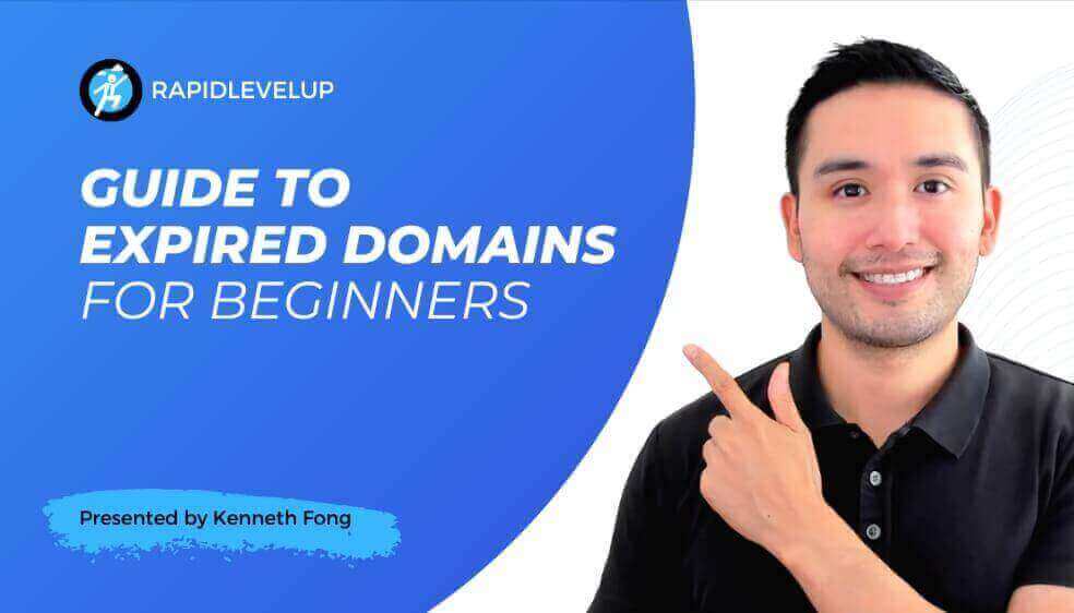 New course: Making Money with Expired Domains: A Beginner's Guide